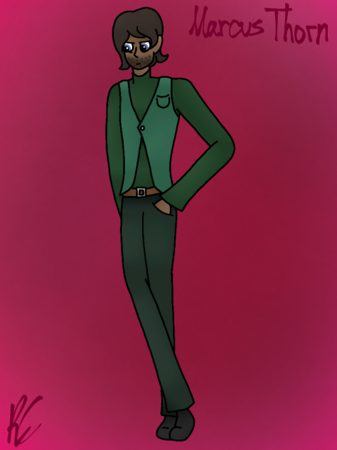 Marcus Thorn - ibisPaint