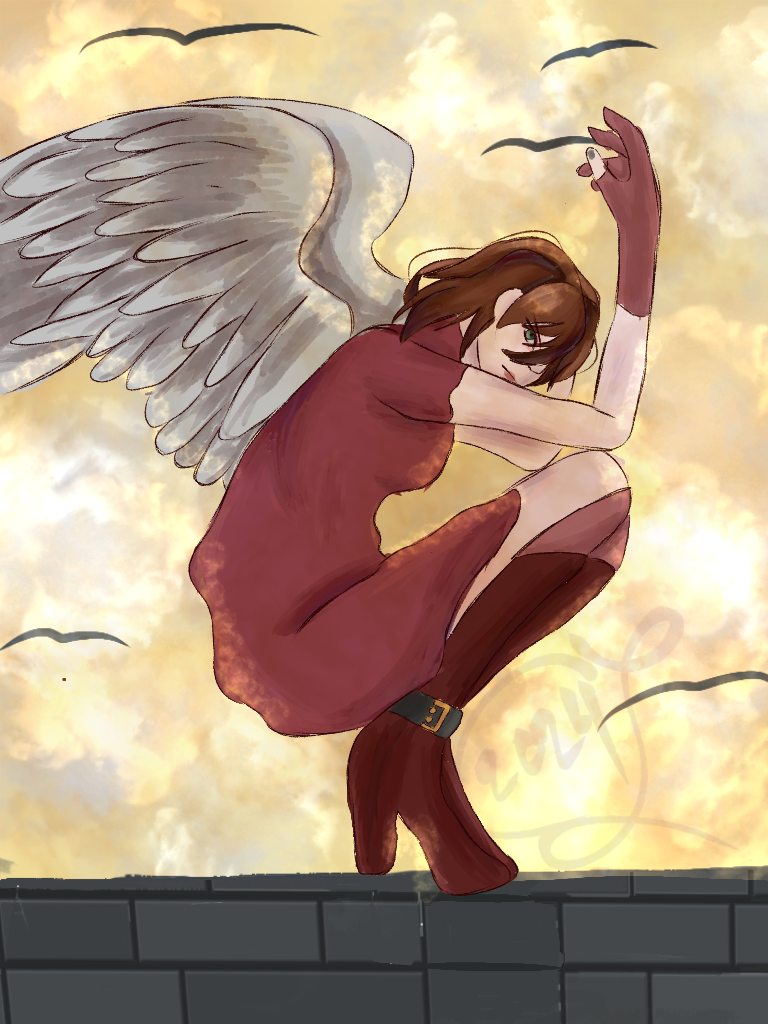 I am no mere God - ibisPaint