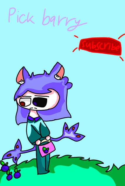 pick a barry - ibisPaint