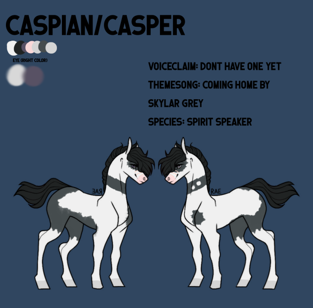 Caspian - Updated Reference - ibisPaint