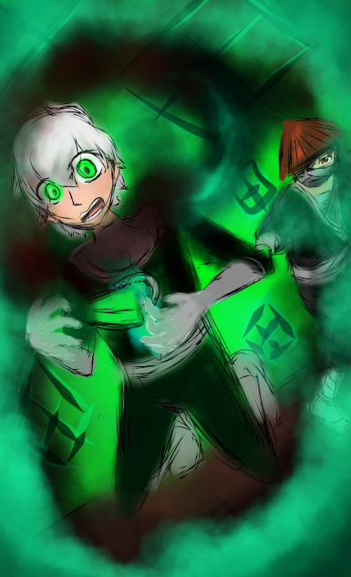 Danny phantom - ibisPaint