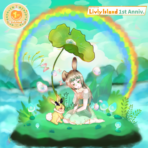 Livly Island art - ibisPaint