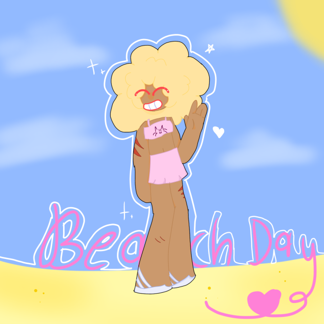 Beach day! - ibisPaint