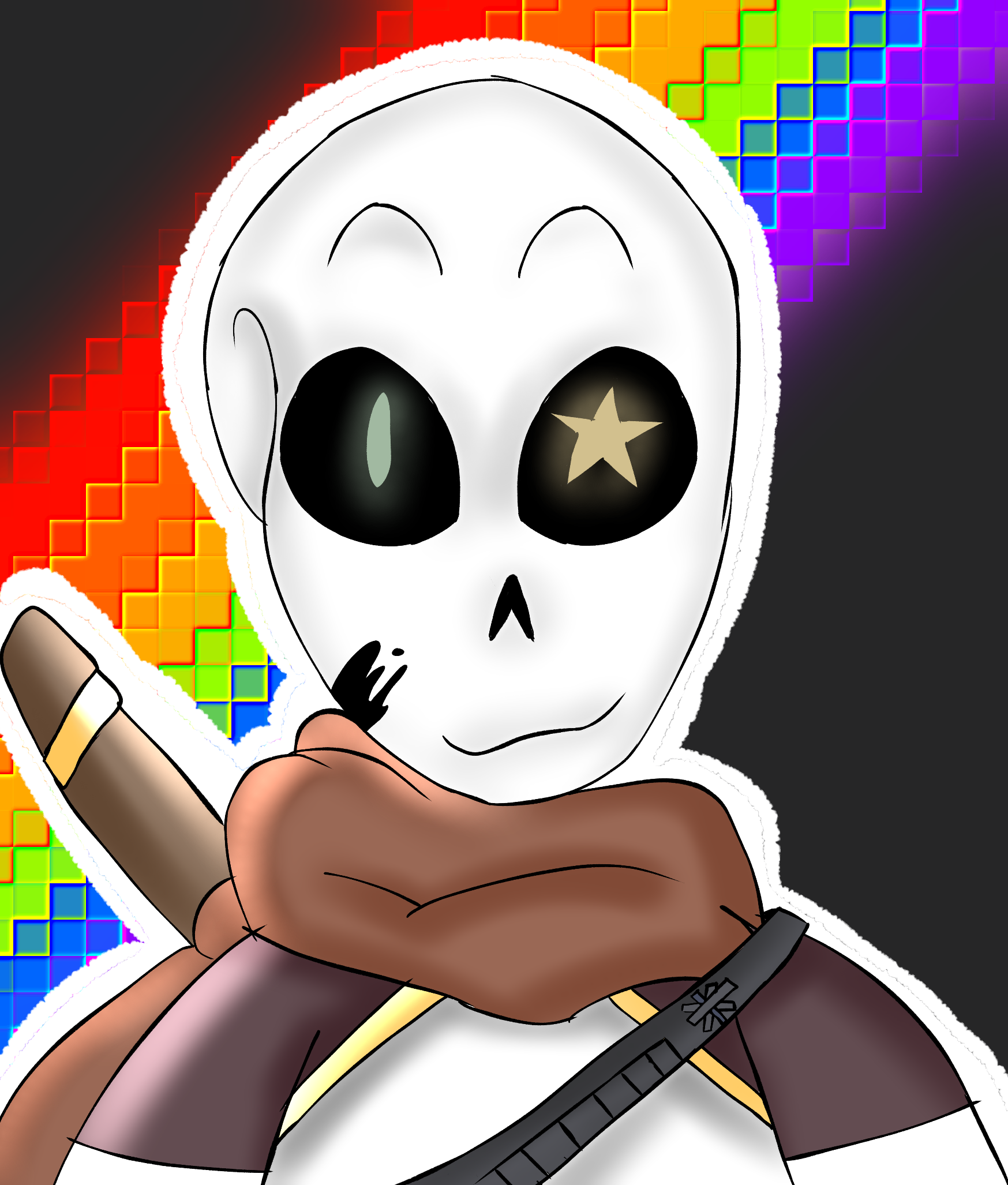 ️🧡💛~INK SANS~💚💙💜 - ibisPaint