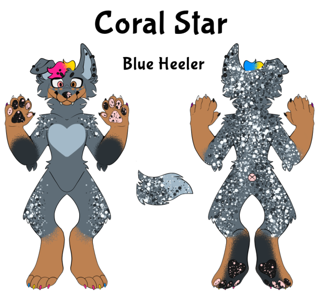 Coral final redesign - ibisPaint