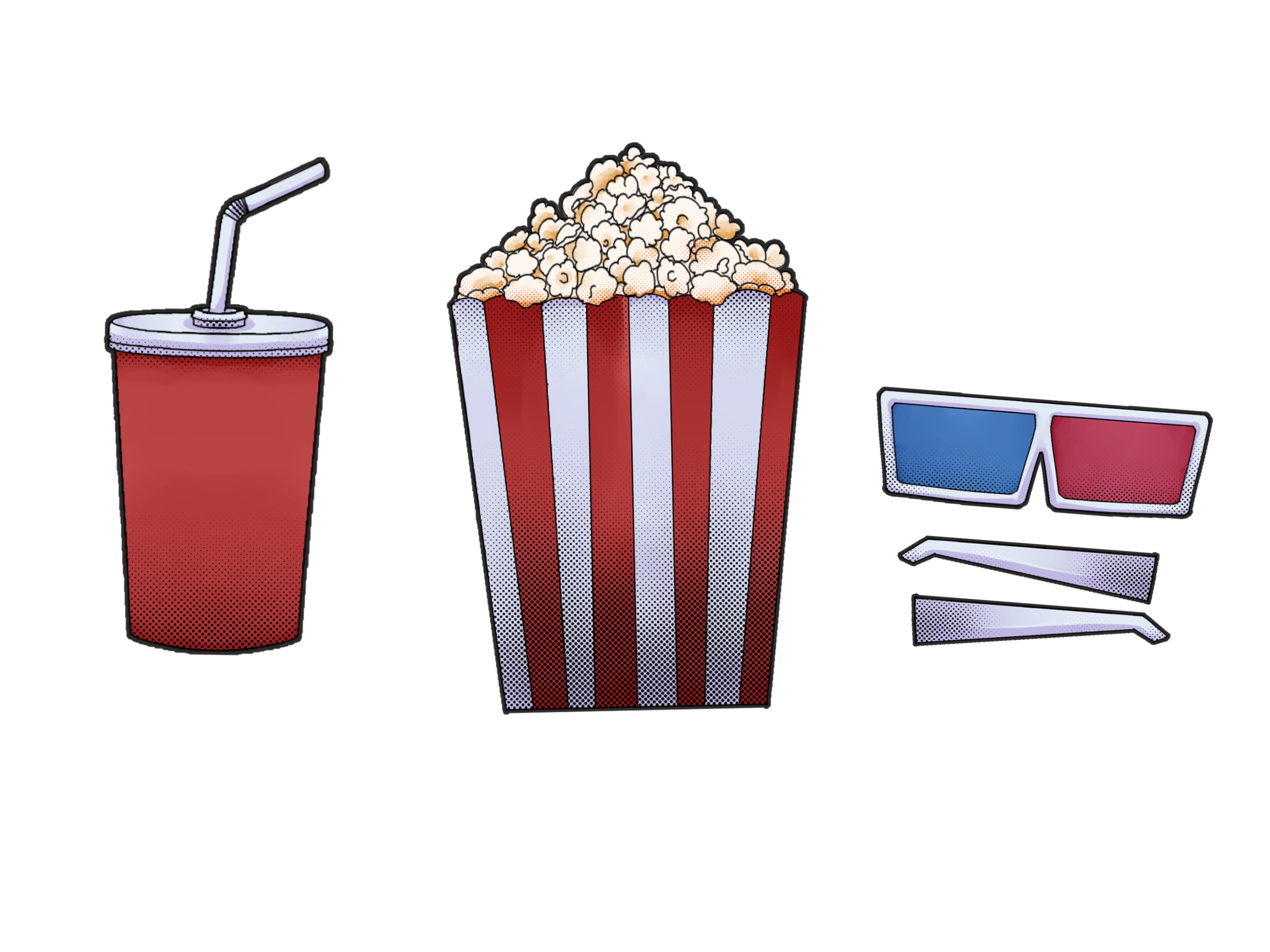 IBM2411 Popcorn a - ibisPaint