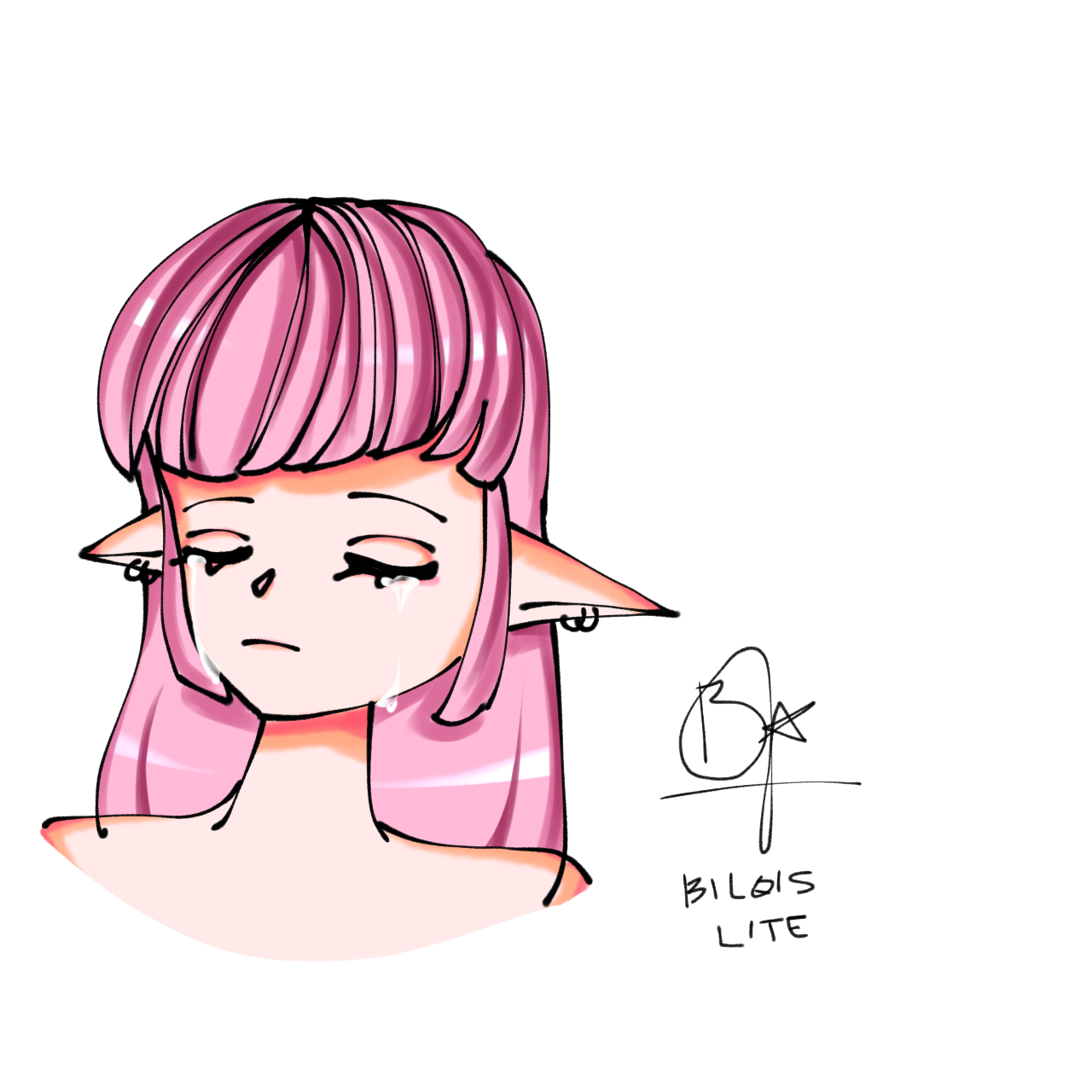 tidak tau - ibisPaint