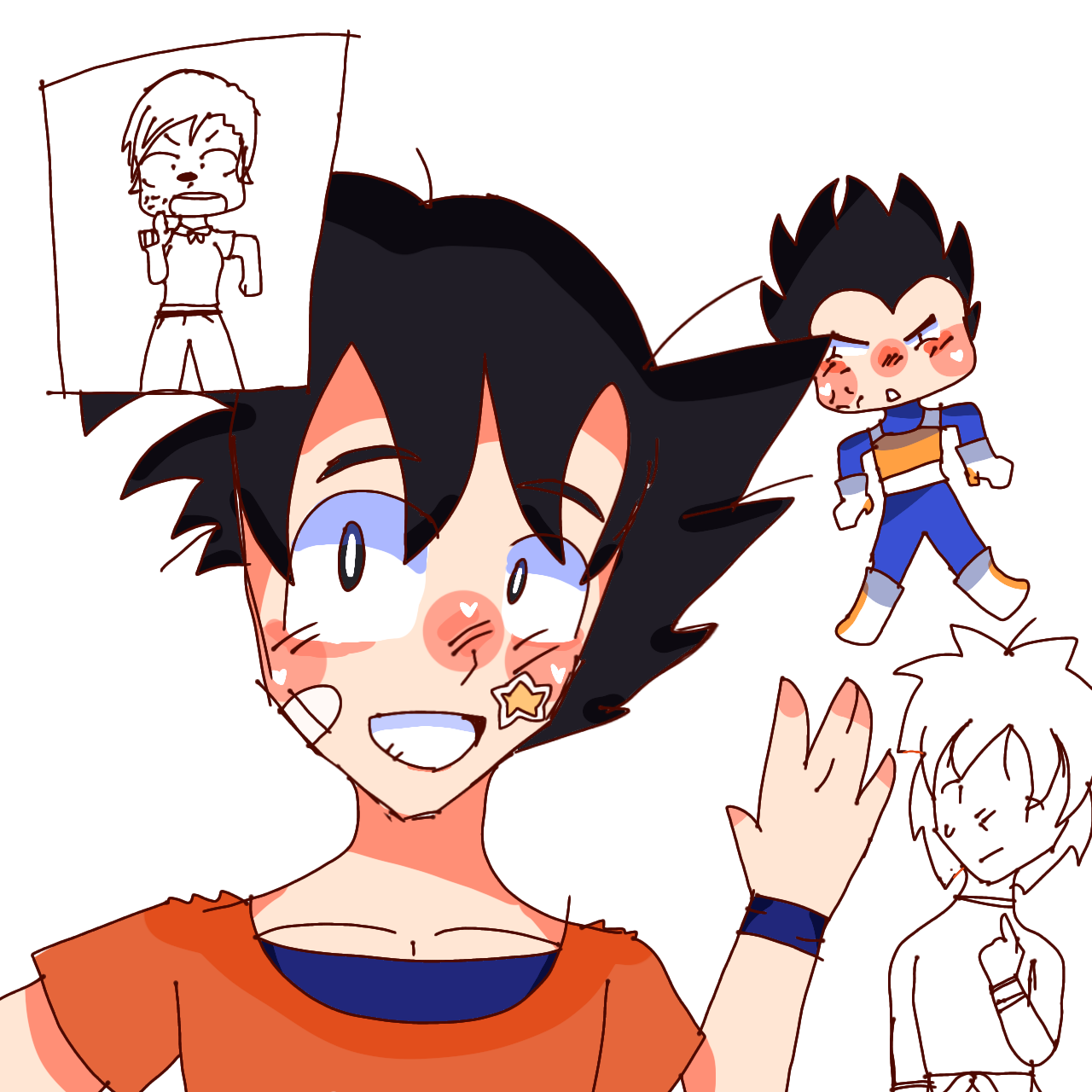 Silli Bois when call wip - ibisPaint