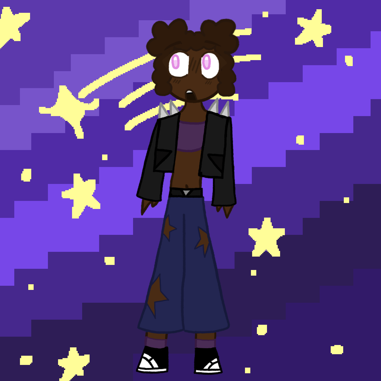 Full Body Cosmic (OC) - ibisPaint