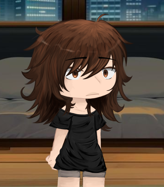 Gacha drawing I made for an edit - ibisPaint