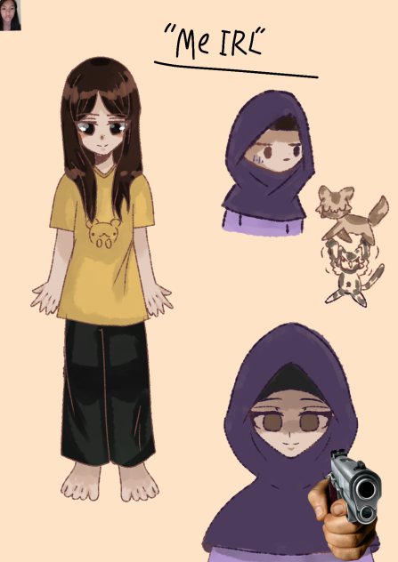 Me IRL ･⁠o⁠･ - ibisPaint