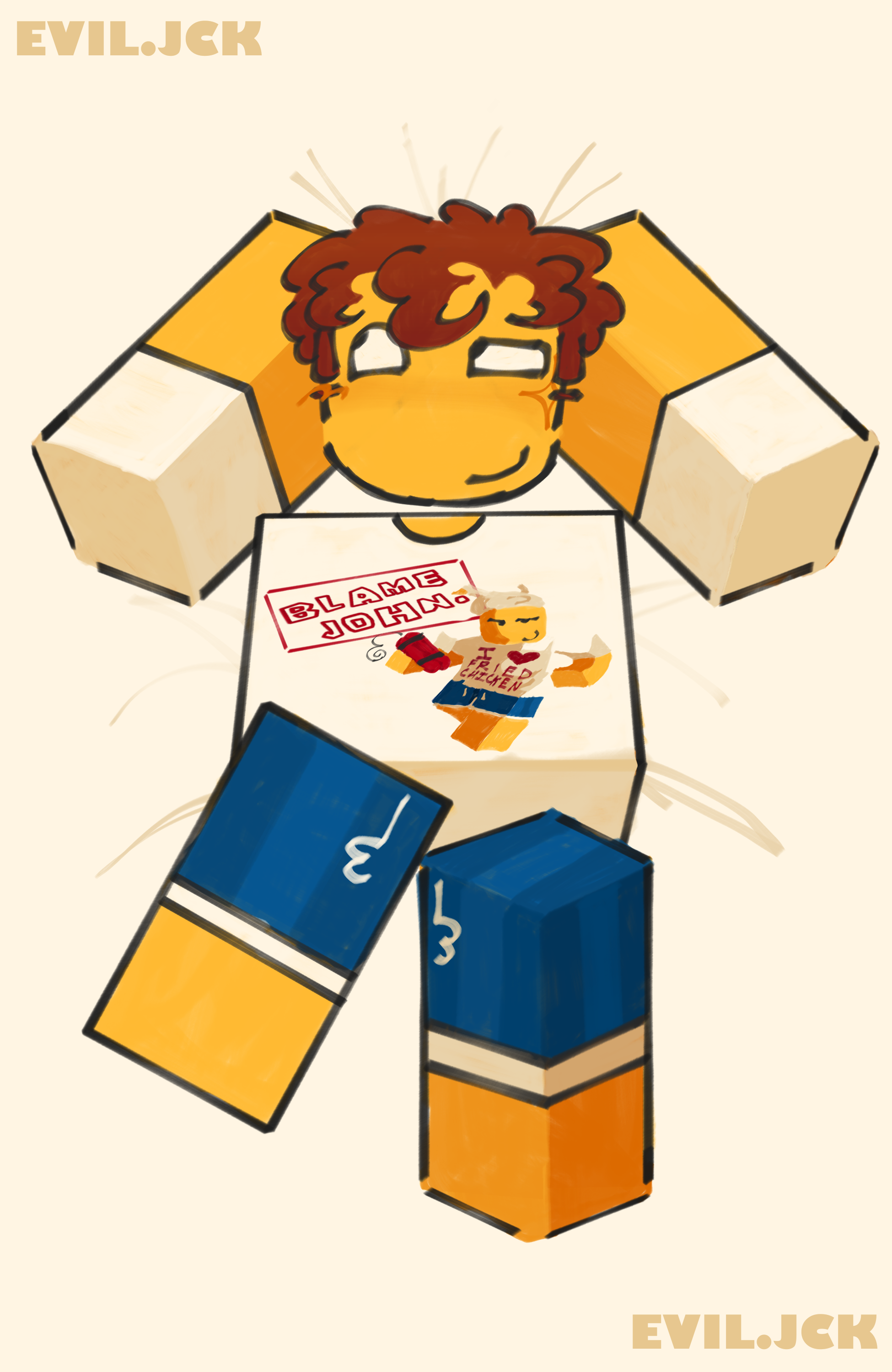 Blame John ! - ibisPaint