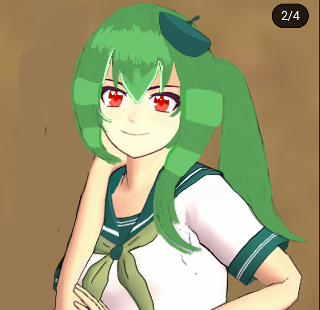 hehehe.... - ibisPaint