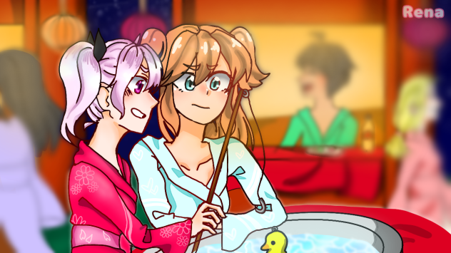 ~ Rena & Naomie ~ Speed paint ~ - ibisPaint