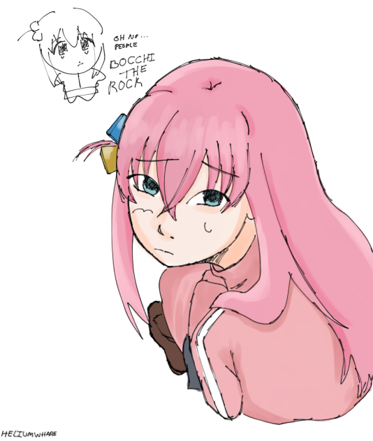 Bocchi (I love her) - ibisPaint