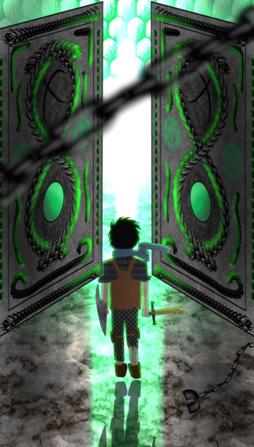 Labyrinth Door - ibisPaint