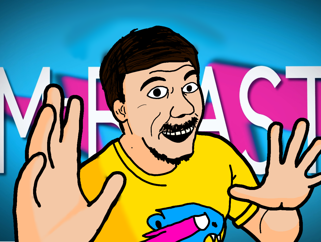 Mr.Beast MEME - ibisPaint