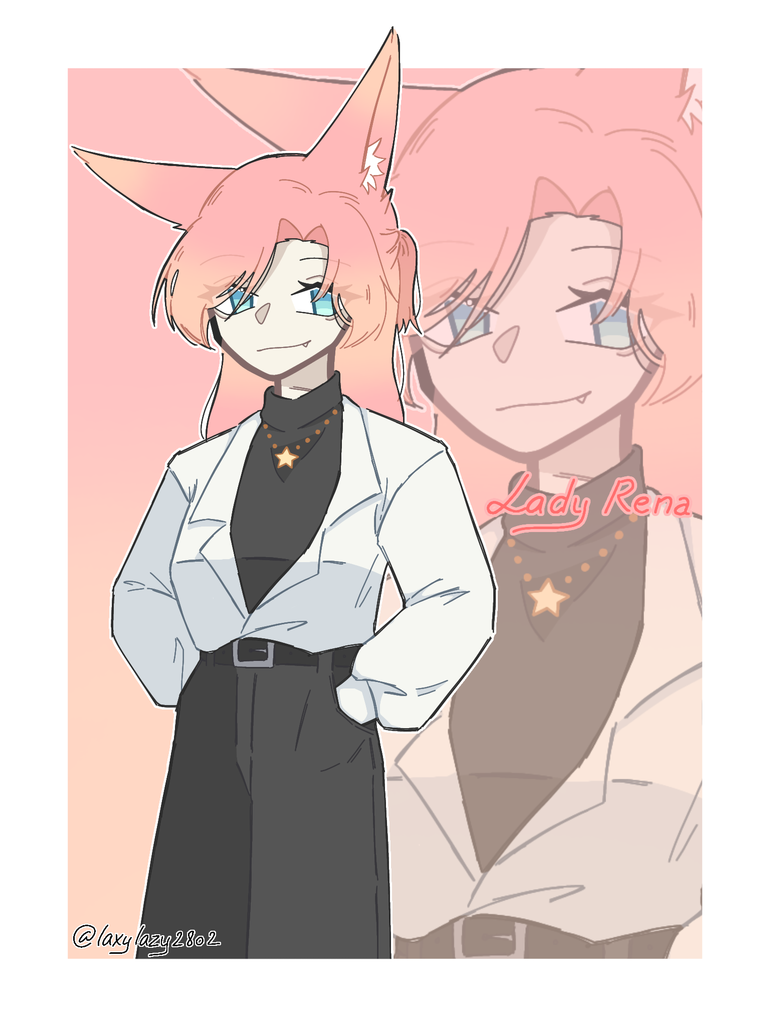 Lady Rena🦊 - ibisPaint