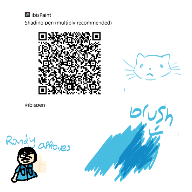 Shading pen (With multiply it works) - ibisPaint