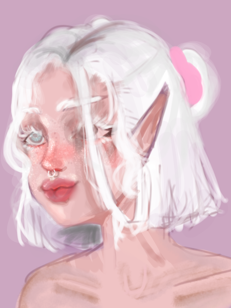 albino elf - ibisPaint