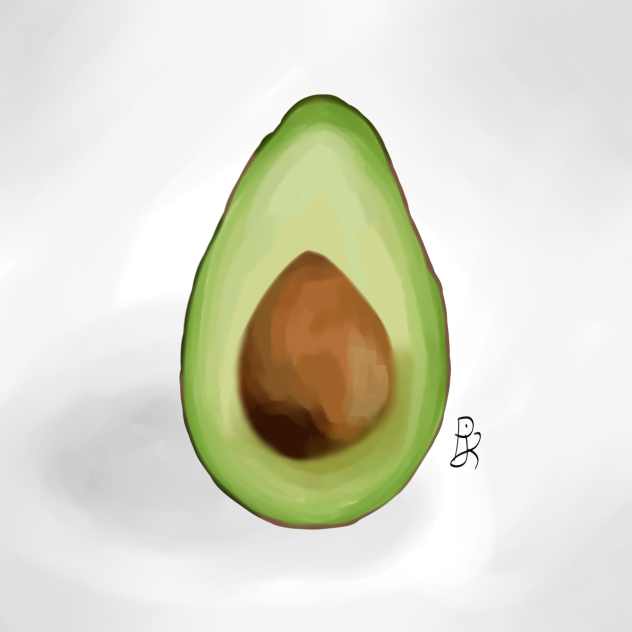 Avocados from MEHICO - ibisPaint