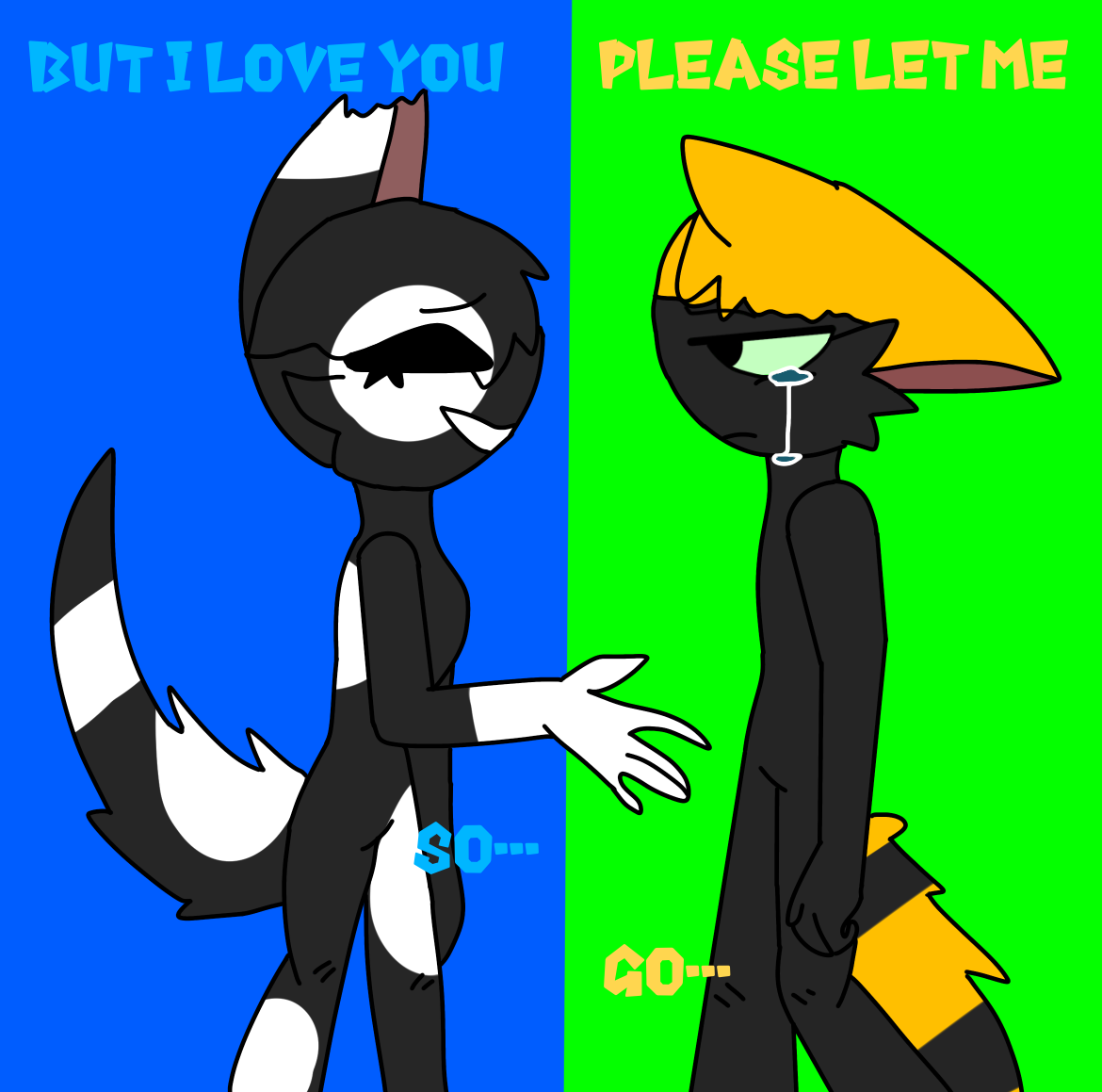 Please let me go… - ibisPaint