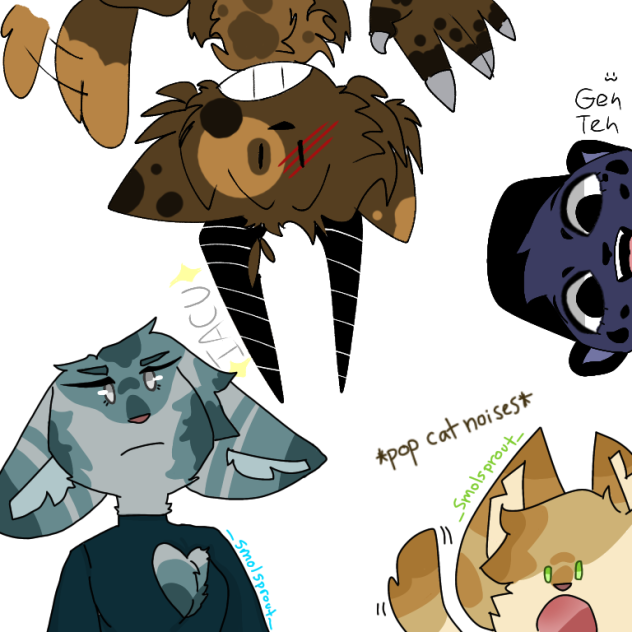 Furry collab! - ibisPaint