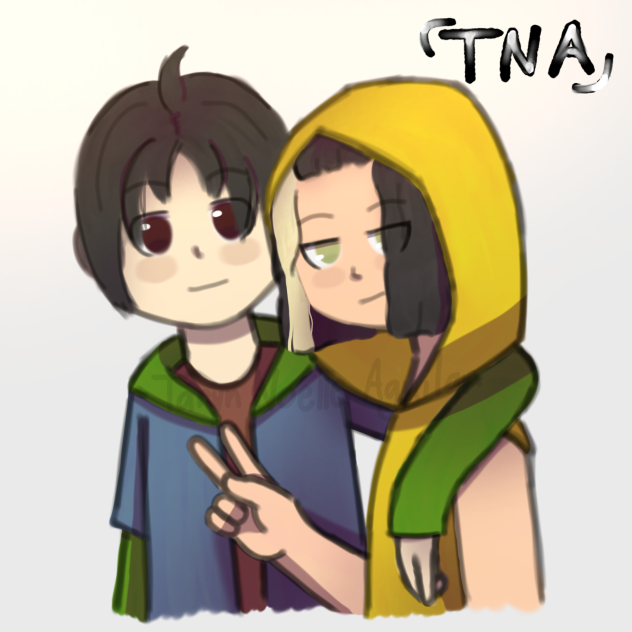 Len & Ivan - ibisPaint