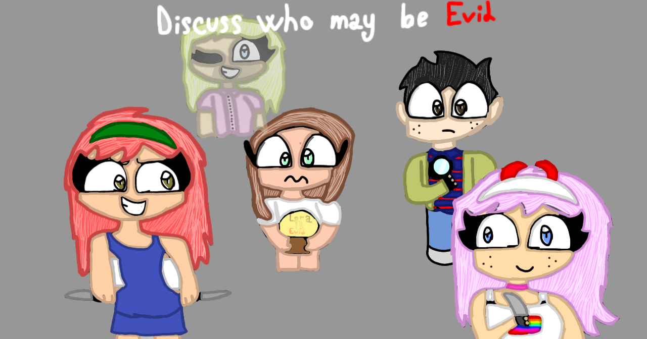 flicker Annie,indah,charlie,lara,viola - ibisPaint