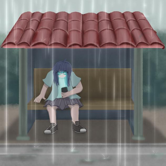 Rain - ibisPaint