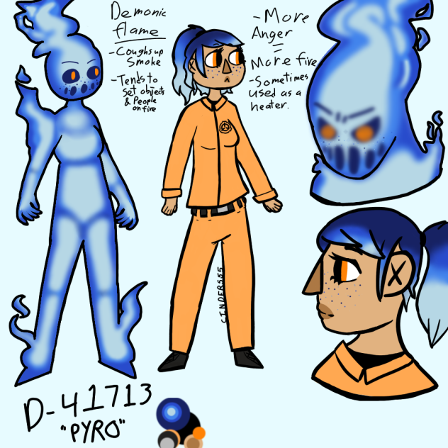 D-Class “pyro” - ibisPaint