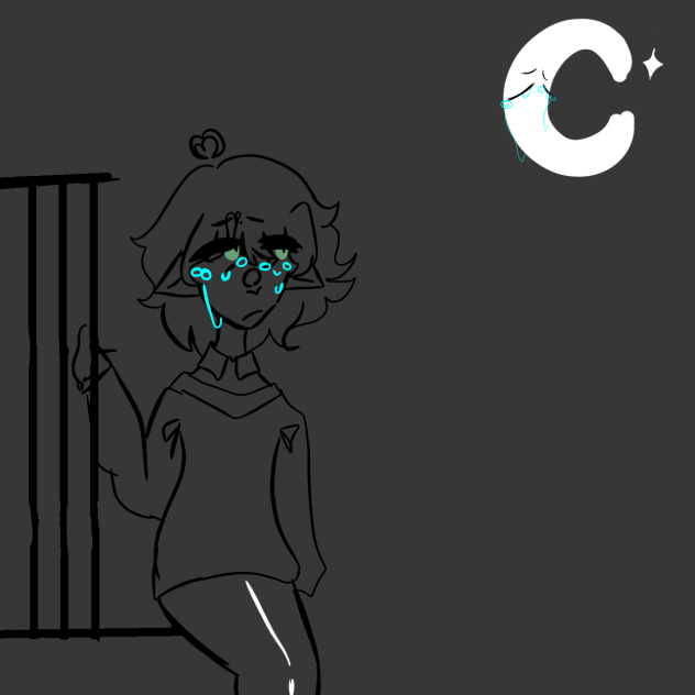 bad night nice view - ibisPaint