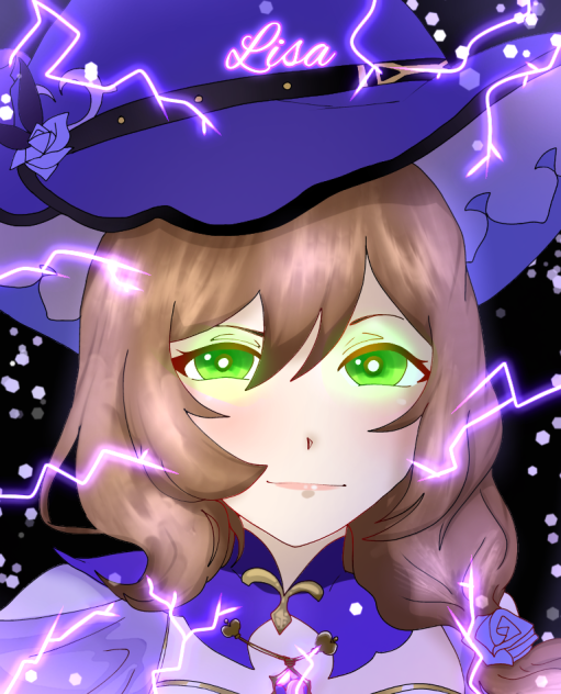 Lisa Genshin Impact - ibisPaint