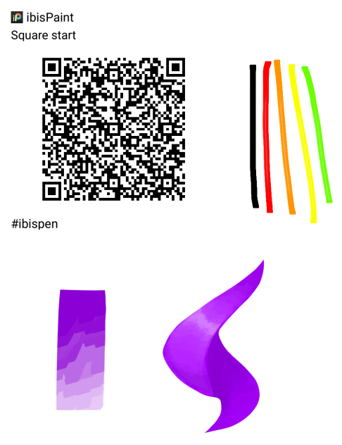 Square start - ibisPaint