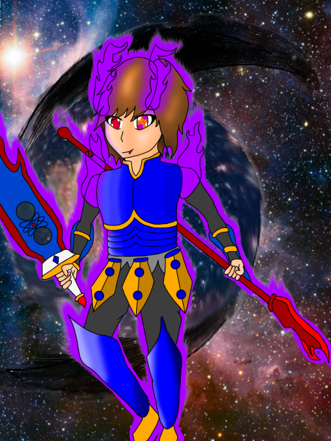 arcanic xavier - ibisPaint