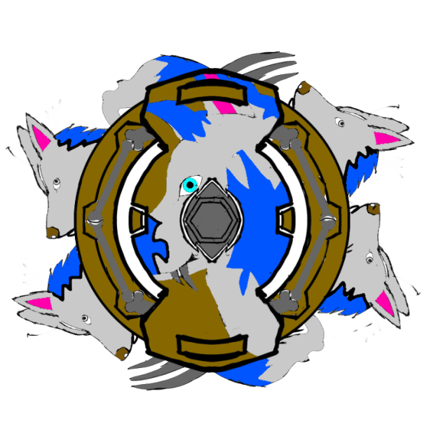 Howling Wolf - ibisPaint