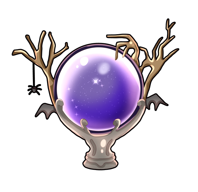 Wizard Crystal ball - ibisPaint