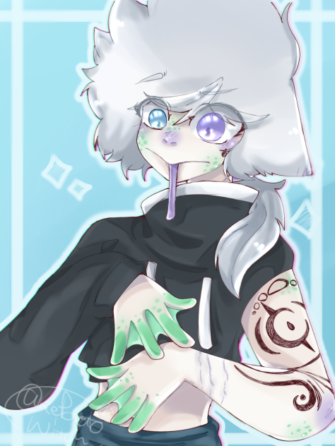 Alex but phrog - ibisPaint