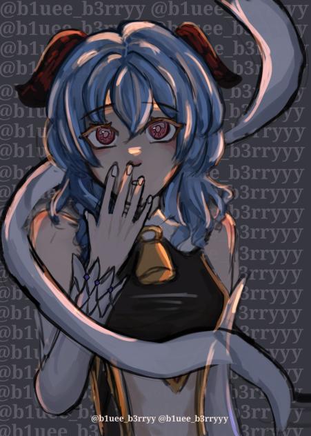 Ganyu Genshin Impact - ibisPaint