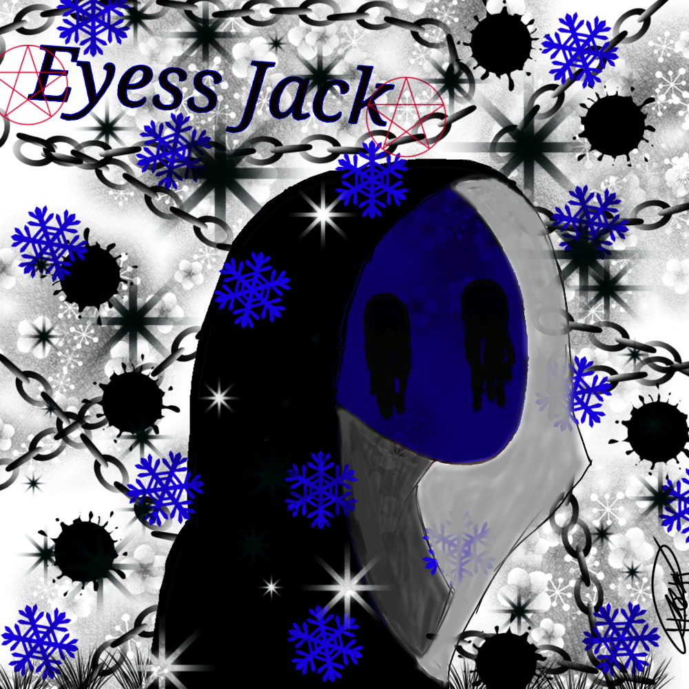 Eyeless Jack - ibisPaint