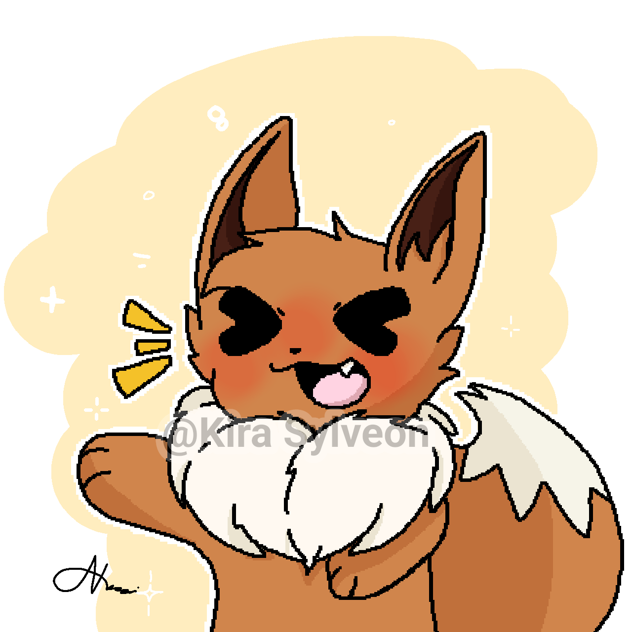 eevee - ibisPaint