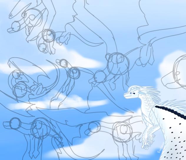 My first collab - ibisPaint