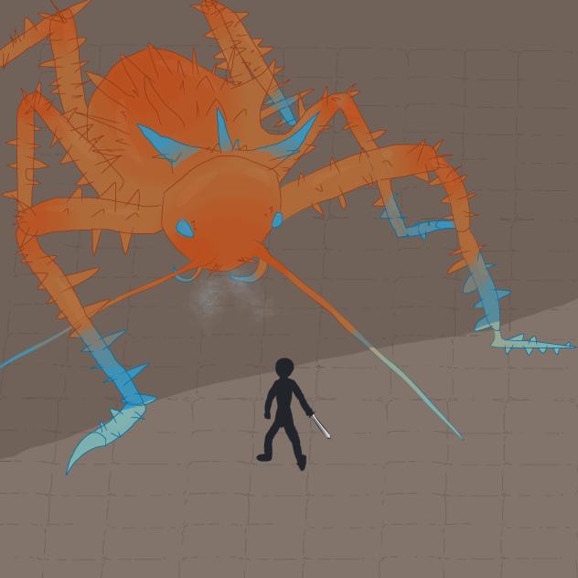 Dragon head cricket - ibisPaint