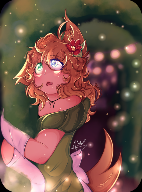 Night Lights - ibisPaint