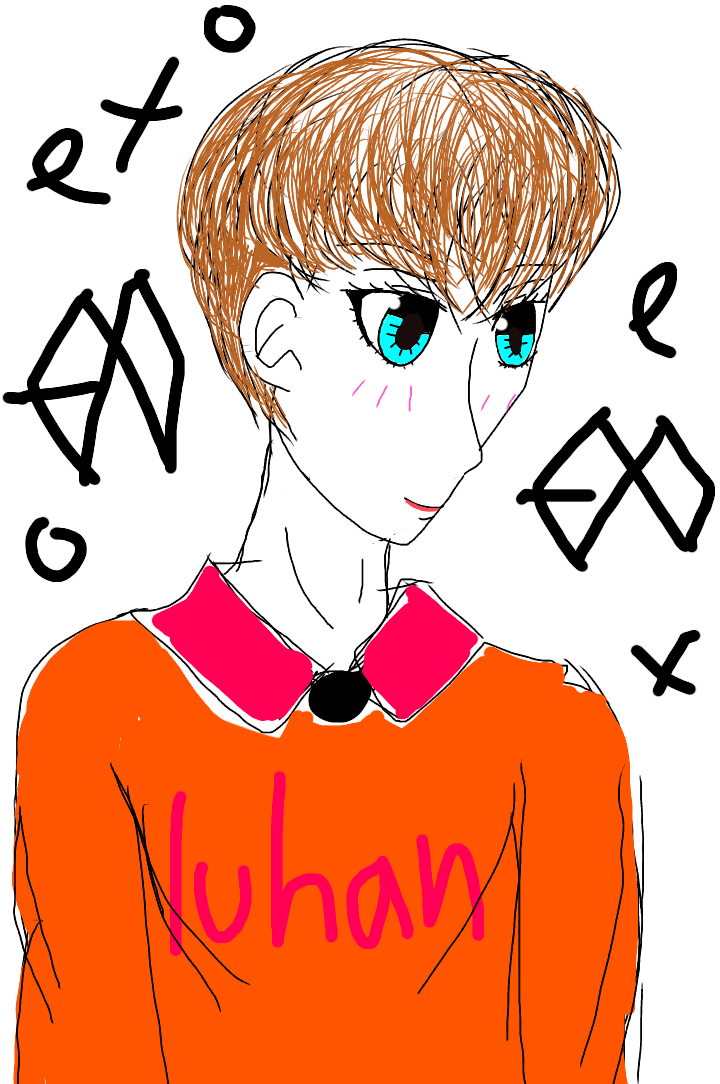 luhan exo - ibisPaint