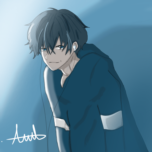 Blue Boy - ibisPaint