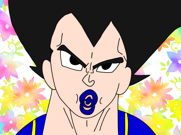 vegeta - ibisPaint
