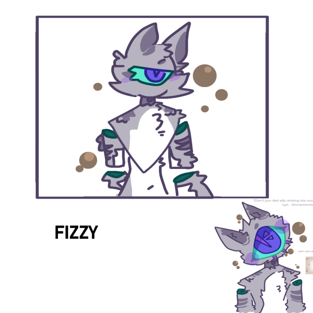 fizzy but the kp icon - ibisPaint