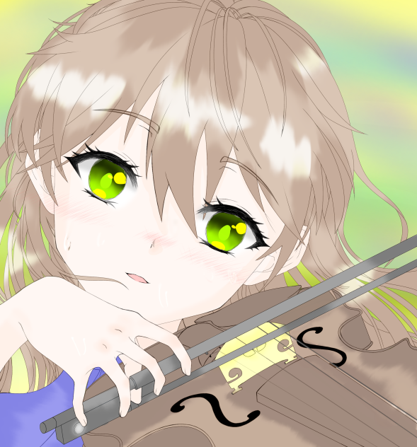 Violinist 🎻 - ibisPaint