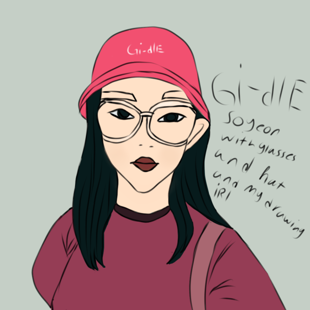 Soyeon from gi-dle - ibisPaint